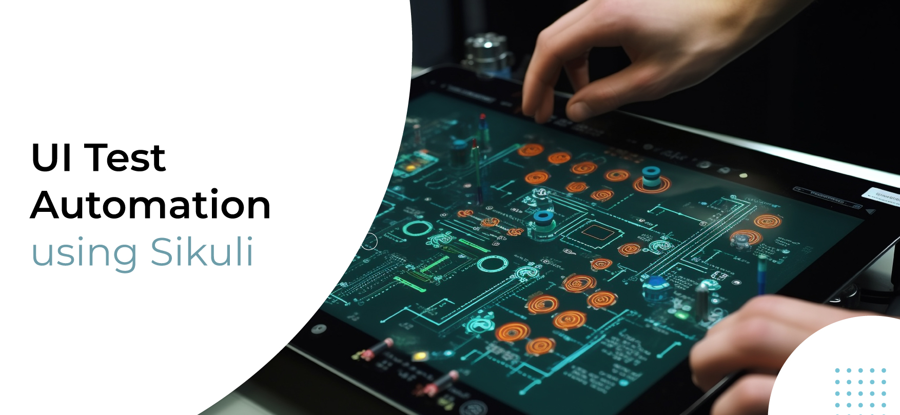 UI Test Automation using Sikuli - DivInisoft